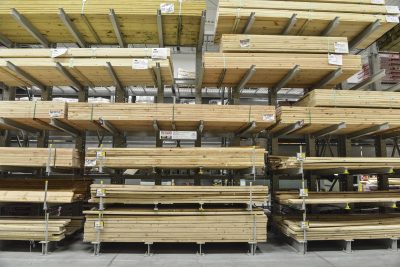 Heavy-Duty Cantilever Storage Racks | I-Beam Racking