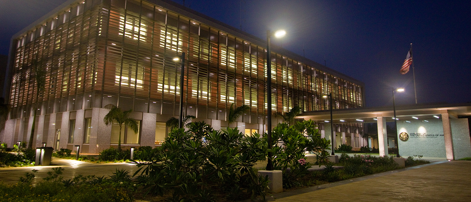 US Embassy Benin | Architectural Security | Dexco