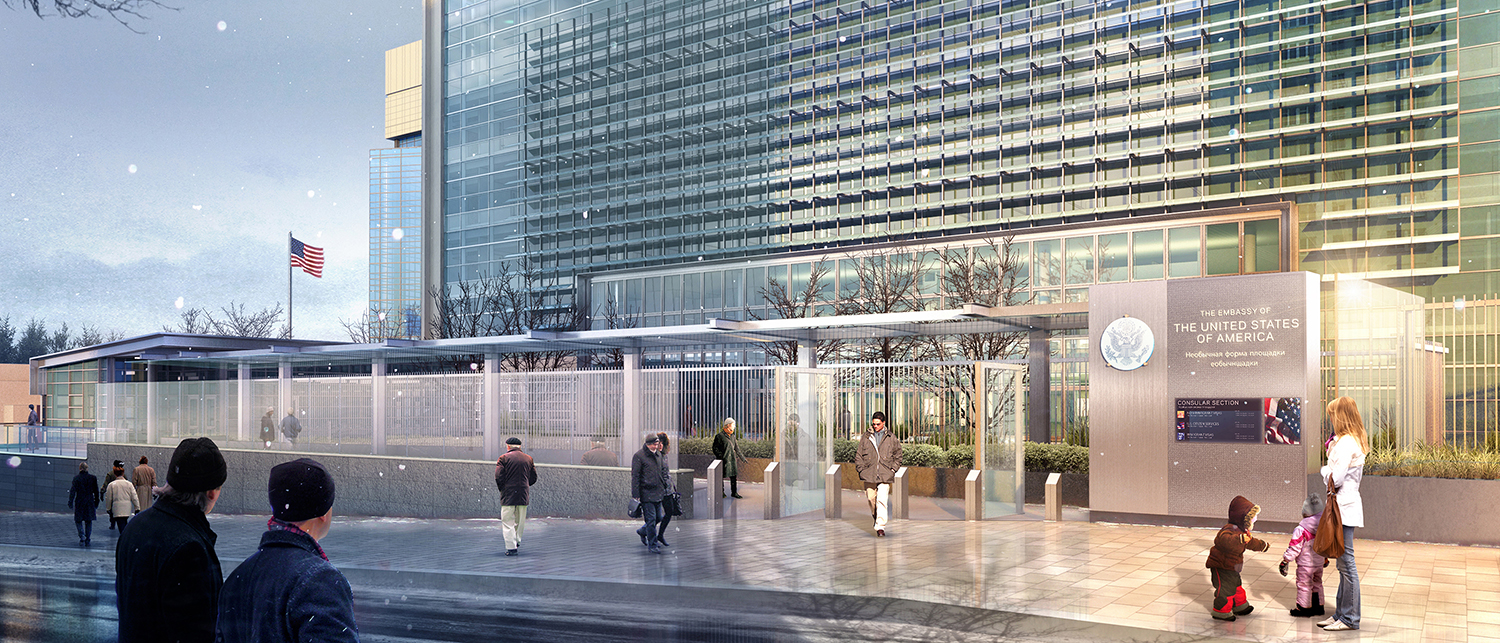 US Embassy Moscow | Architectural Security | Dexco