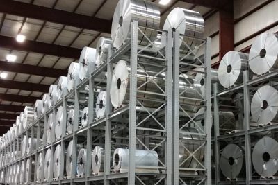 Steel Coil Racks & Industrial Coil Storage Rack Systems