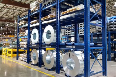 Steel Coil Racks & Industrial Coil Storage Rack Systems
