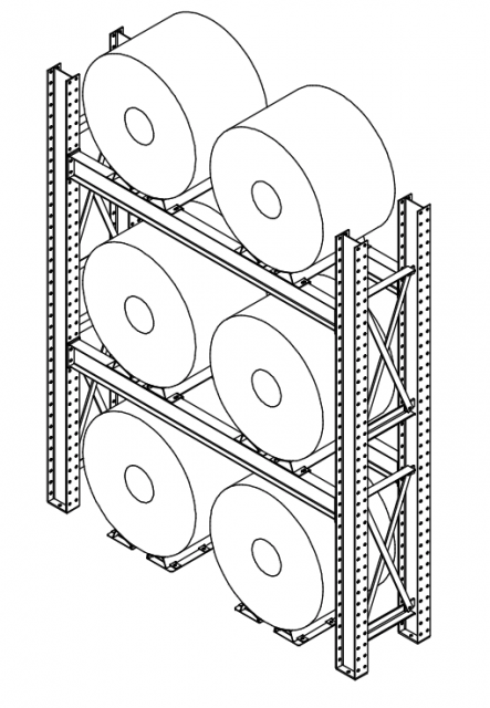 Raynor Coil & Wide Span Storage Racks | Case Study | Dexco