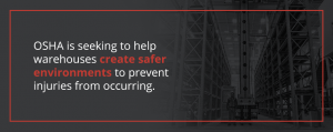 OSHA Warehouse Safety Standards & Safety Improvement Tips