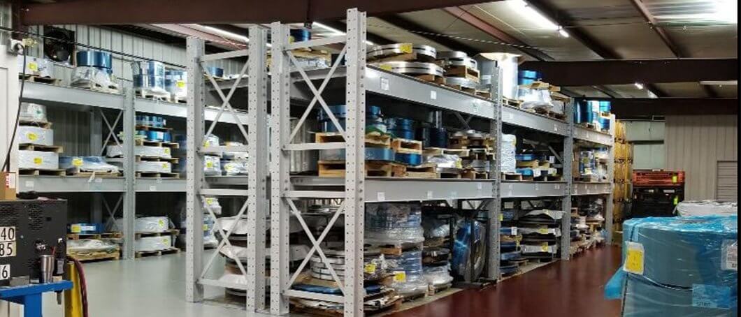 Henderson Stamping Wide Span Coil Racking Case Study