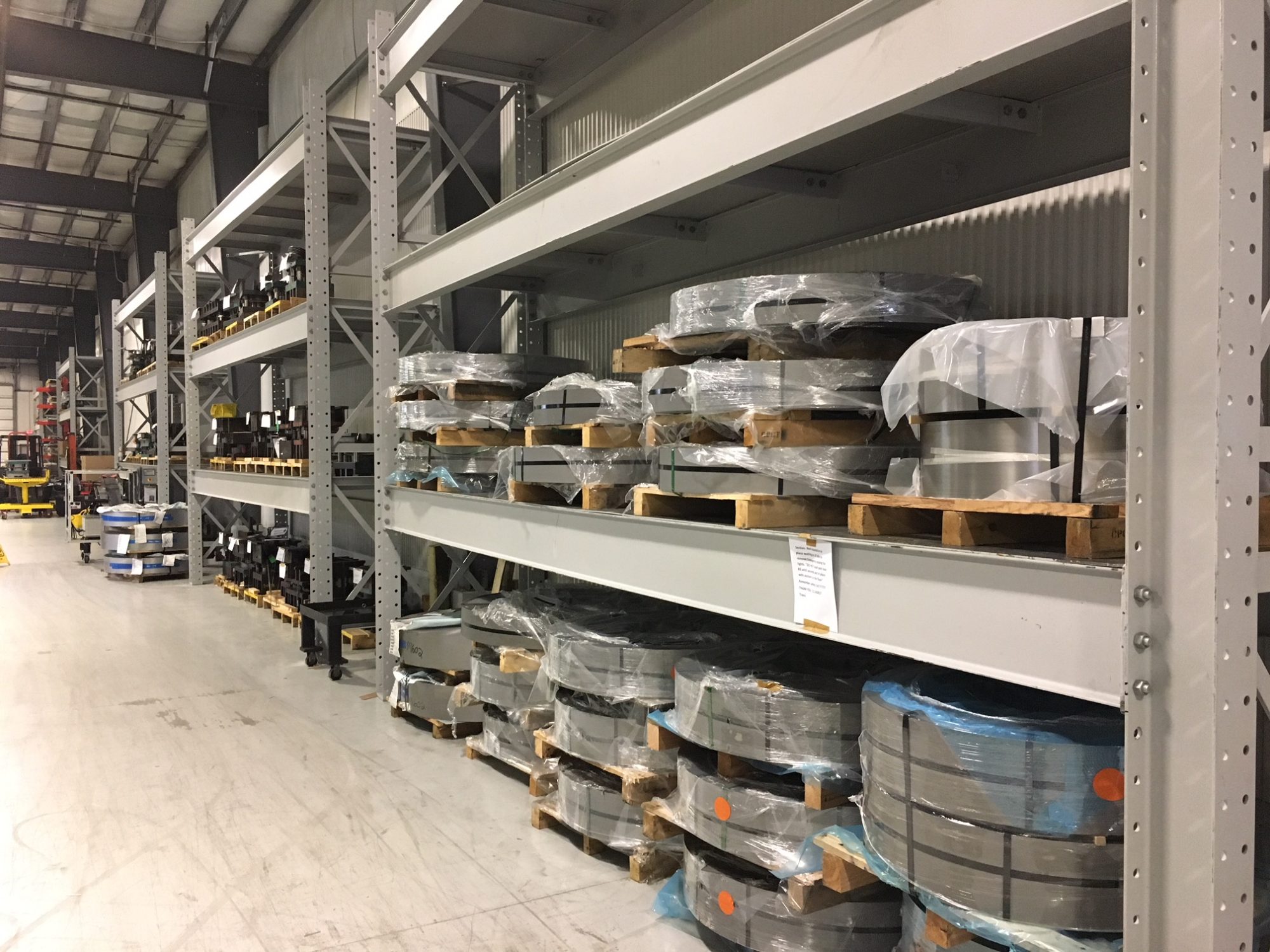 Heavy-Duty Die Storage Racks | Stamping Tool & Die Storage