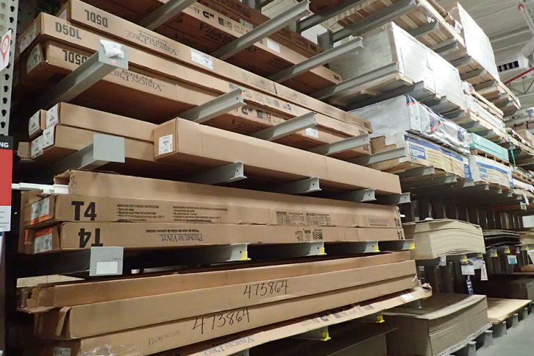 Industrial Storage Racks for Bar Stock and Steel Bars