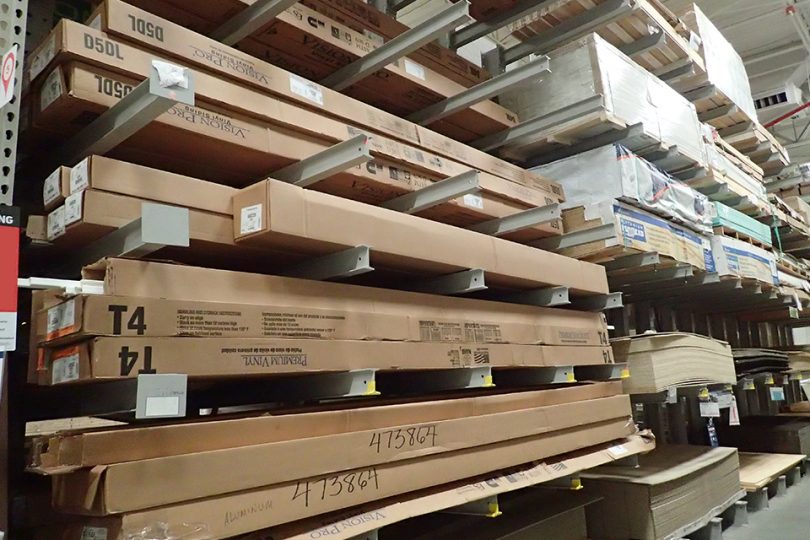 Industrial Storage Racks for Bar Stock and Steel Bars