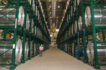 Steel Coil Racks & Industrial Coil Storage Rack Systems