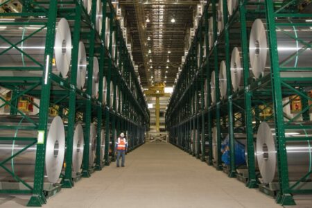 Steel Coil Racks & Industrial Coil Storage Rack Systems