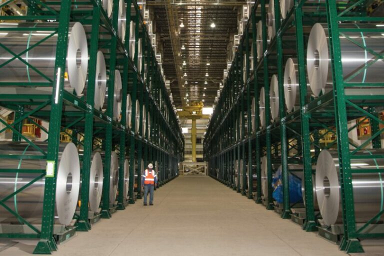 Heavy-Duty Die Storage Racks | Stamping Tool & Die Storage