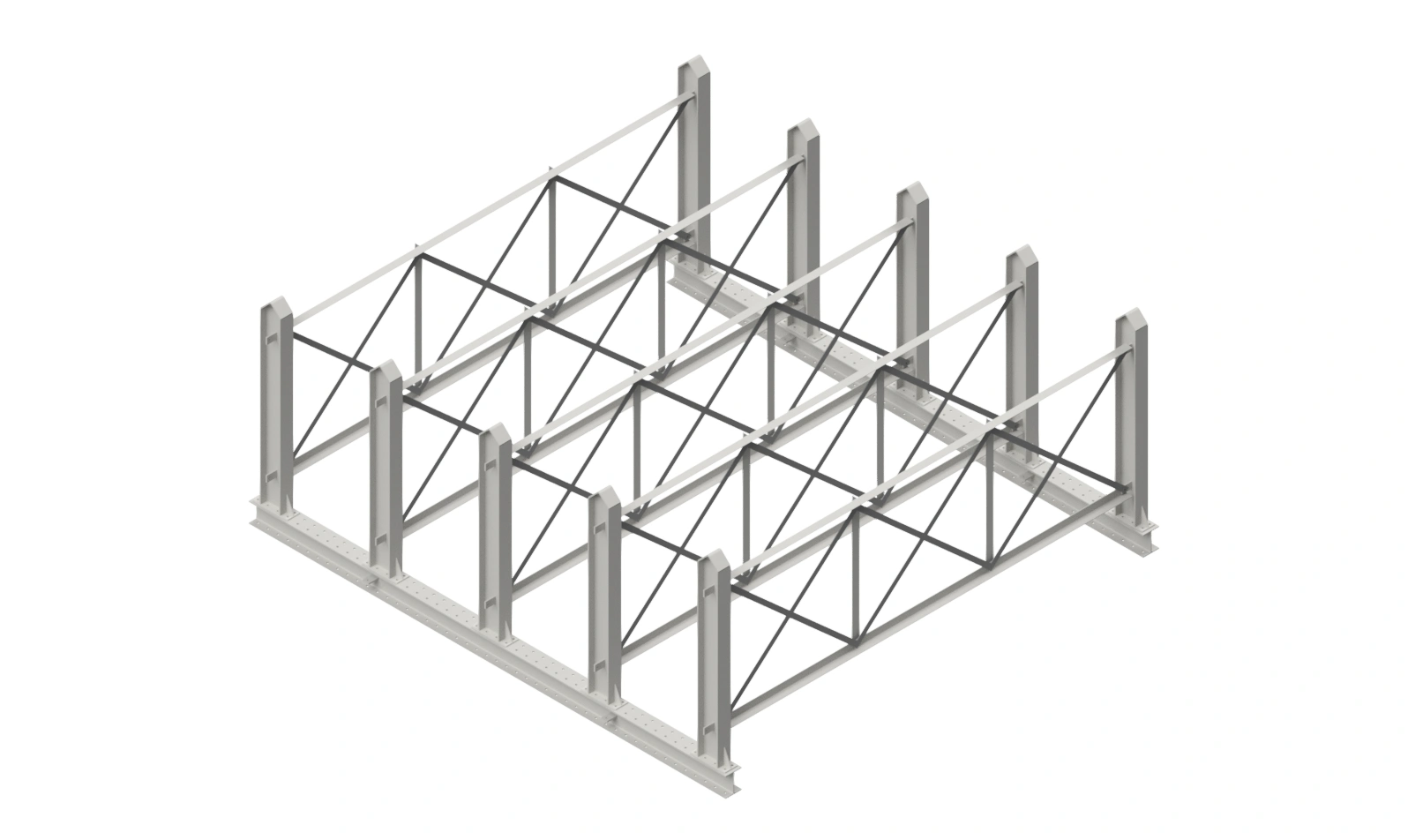 Heavy Duty Rack Stanchions | Industrial Stanchion Racks